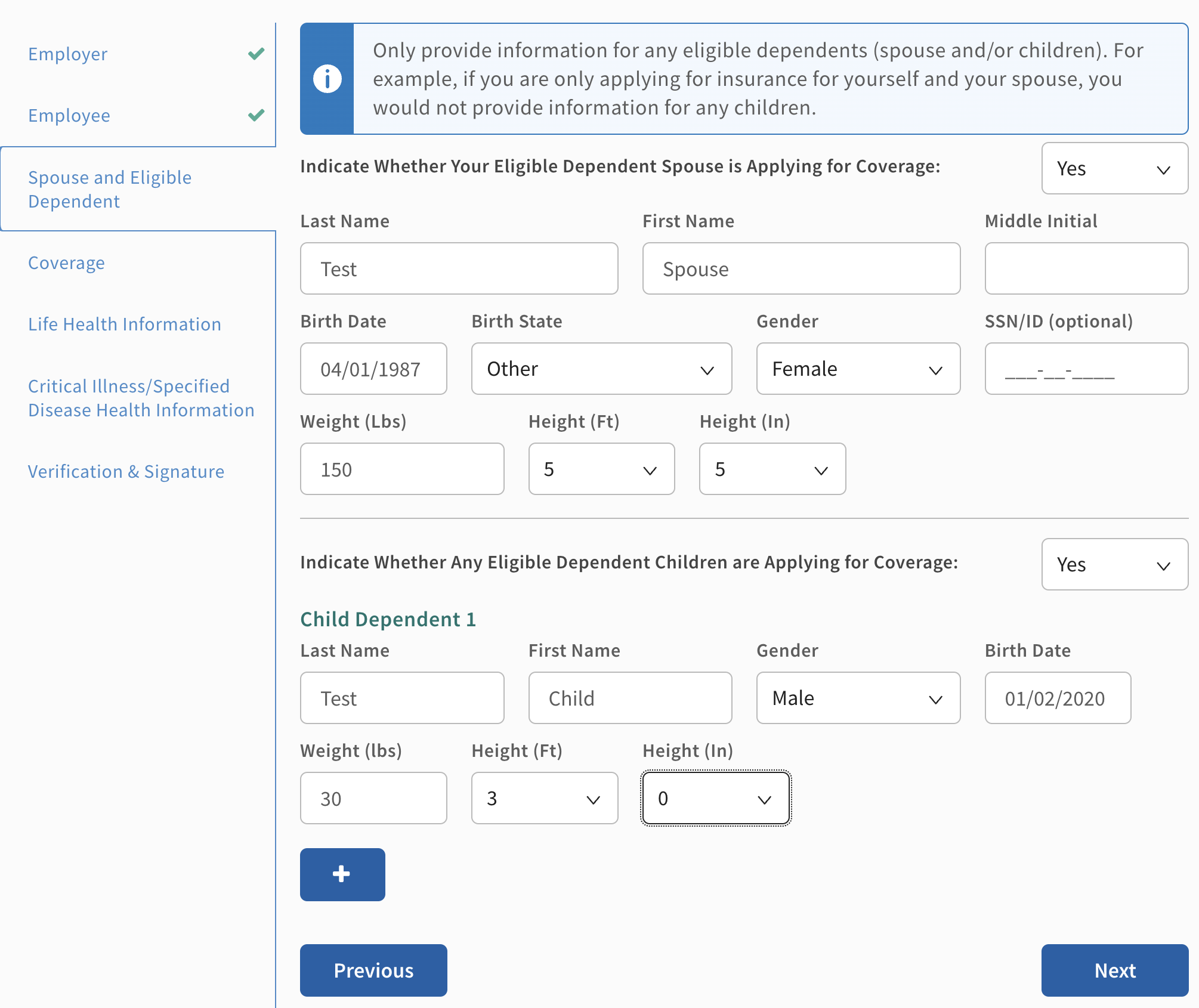 Completing Evidence of Insurability with Mutual of Omaha – ON Partners